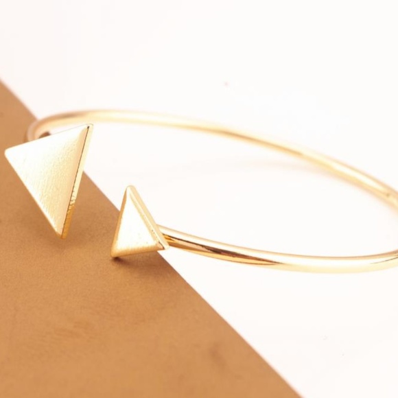 Jewelry | New Triangle Cuff | Poshmark